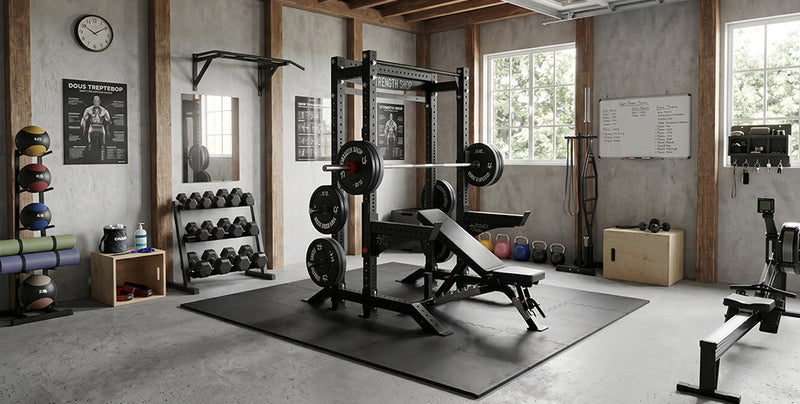 How to Set Up a Home Gym for Under 600€, 1000€, and 2000€ – Strength Shop