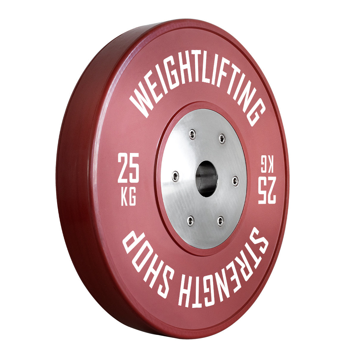 Competition Olympic Bumper Plates – Strength Shop