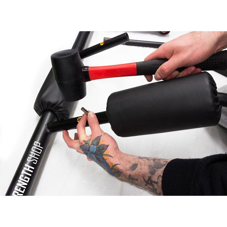 Olympic Cambered Spider Bar – Strength Shop