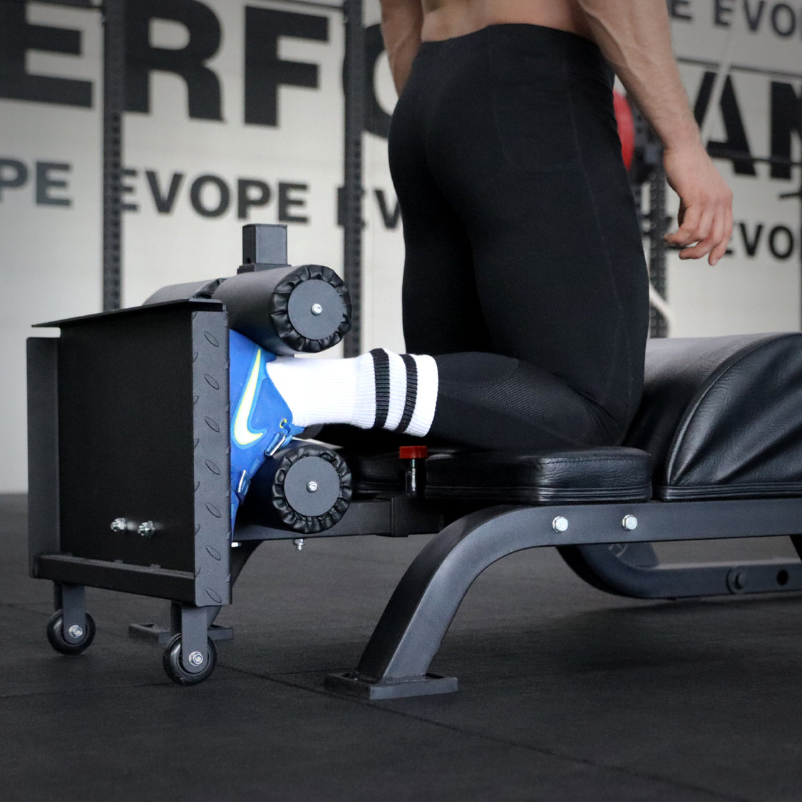Floor Glute Ham Developer/Hip Thrust Machine – Strength Shop