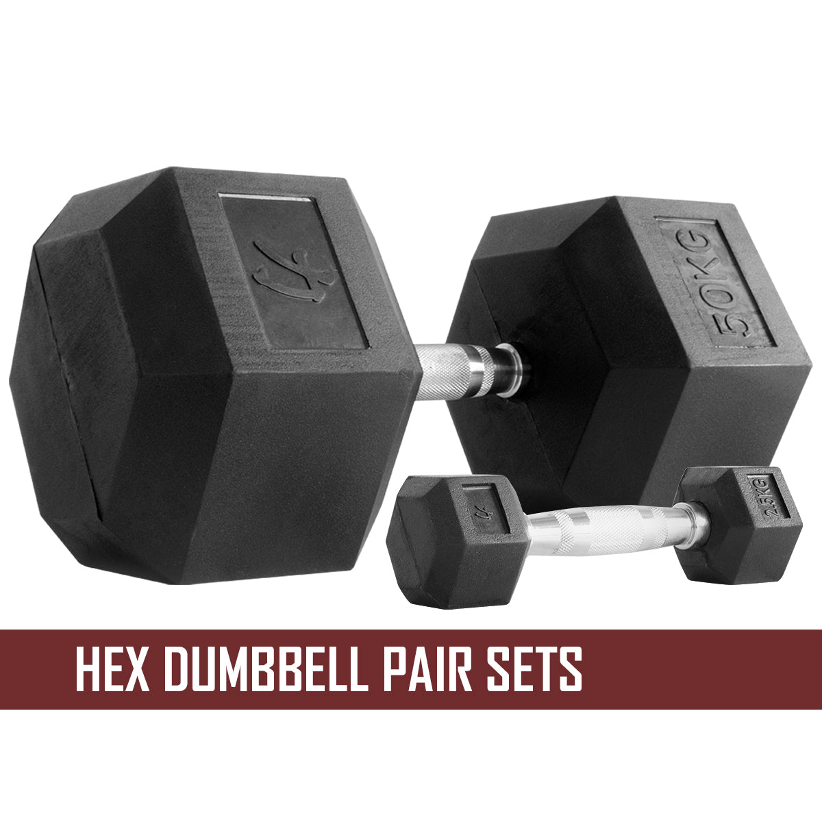 Hex Dumbbell Sets – Various Options – Strength Shop