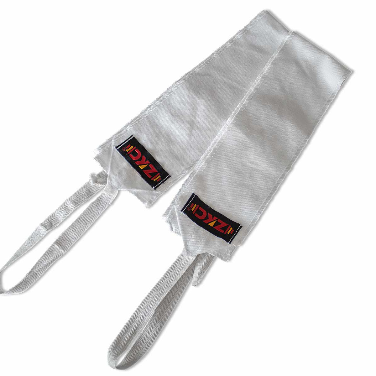 ZKC Olympic Weightlifting Wrist Wraps, Non-Stretch – 100% Cotton ...