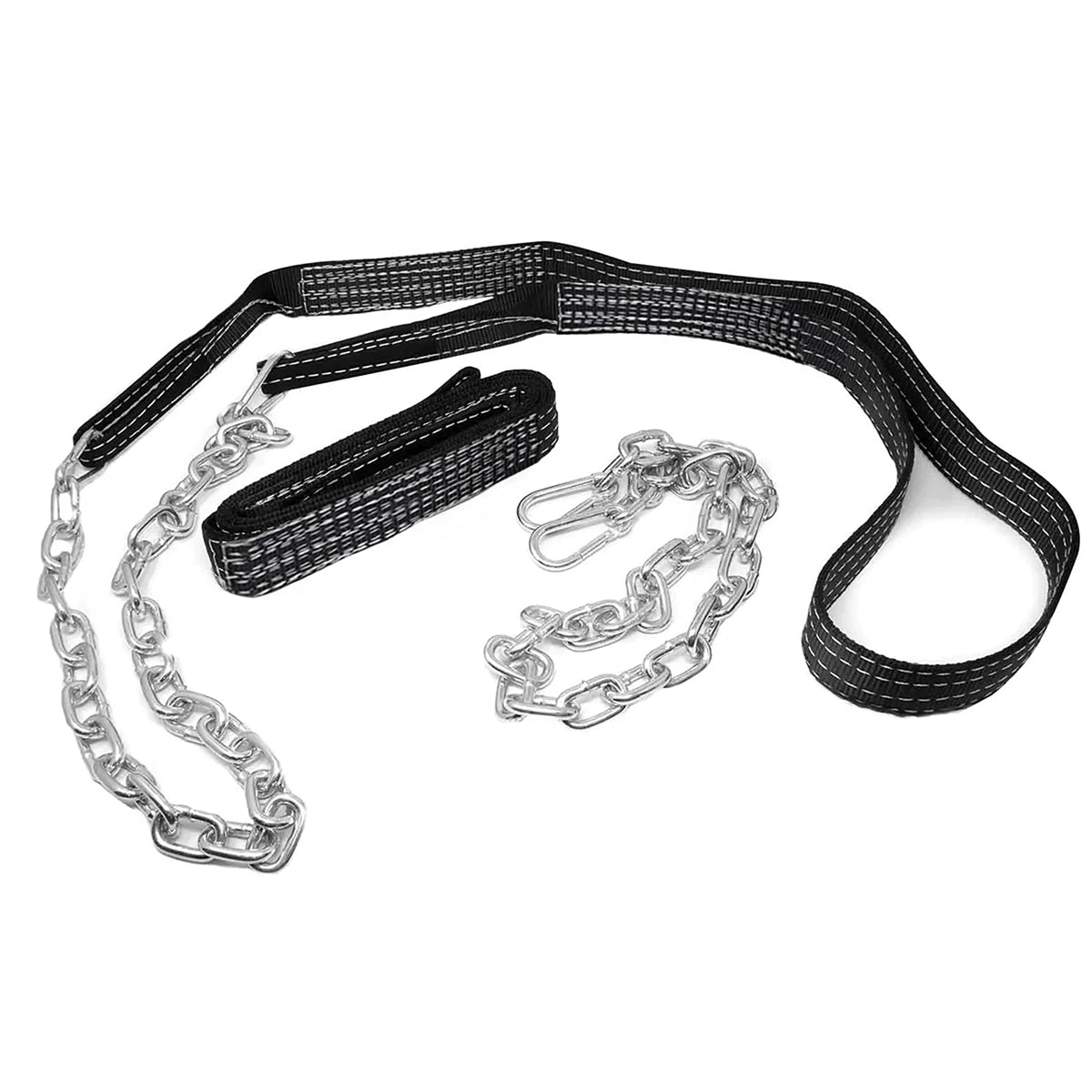 Suspension Safety Straps with Chains & Carabiners – Strength Shop