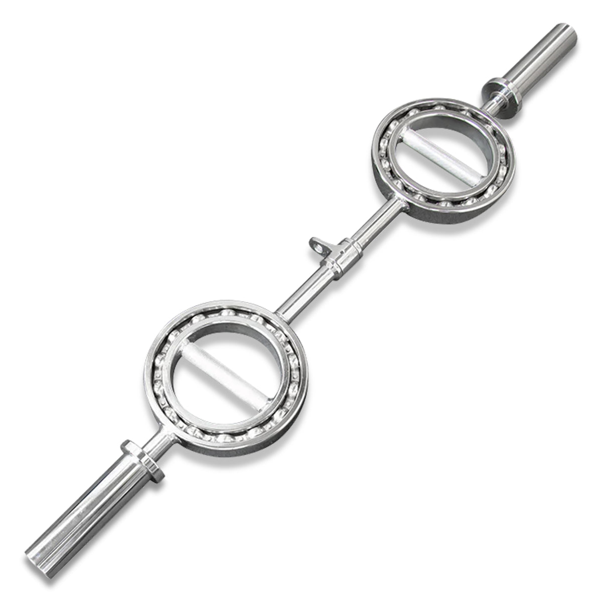 Rotating-Handle Curl Bar – Strength Shop