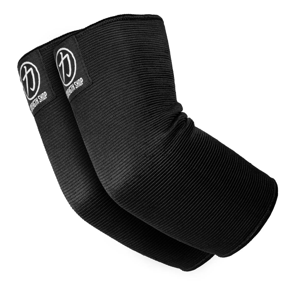 Elbow Sleeves - Single Ply - 1 Pair (Black) – Strength Shop