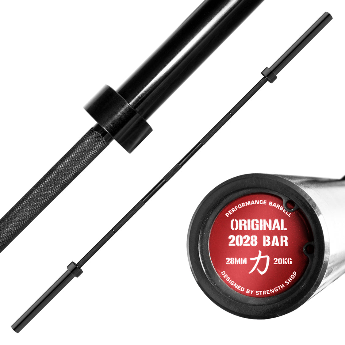 Hybrid Bars – Strength Shop