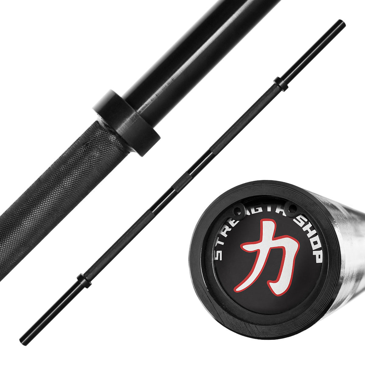 Axle Bar - Thick - Strongman&Strength Training - Max: 450KG / 50MM ...