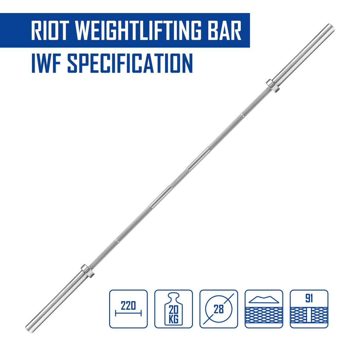 Weightlifting Bars | Strength Shop