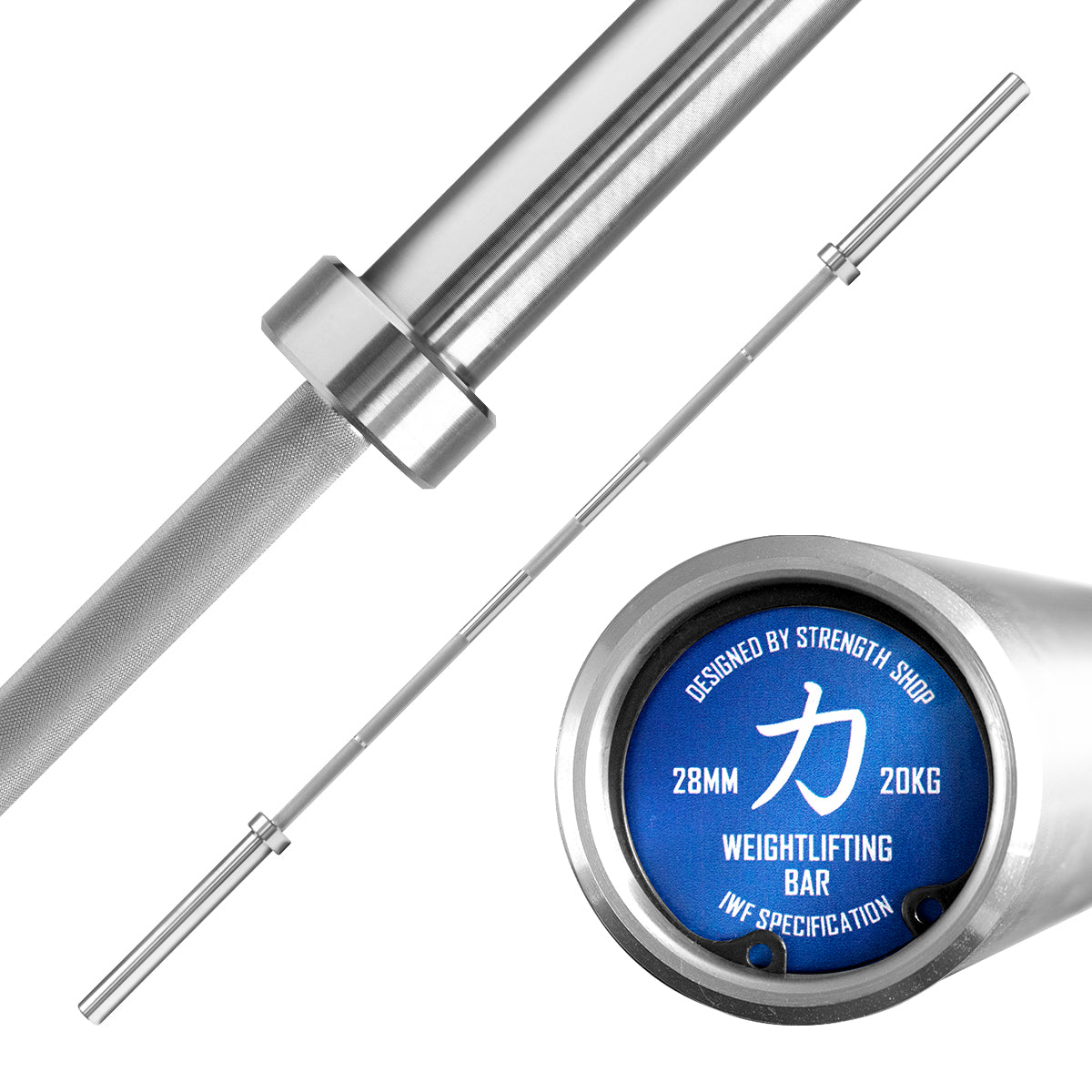 Weightlifting Bars – Strength Shop