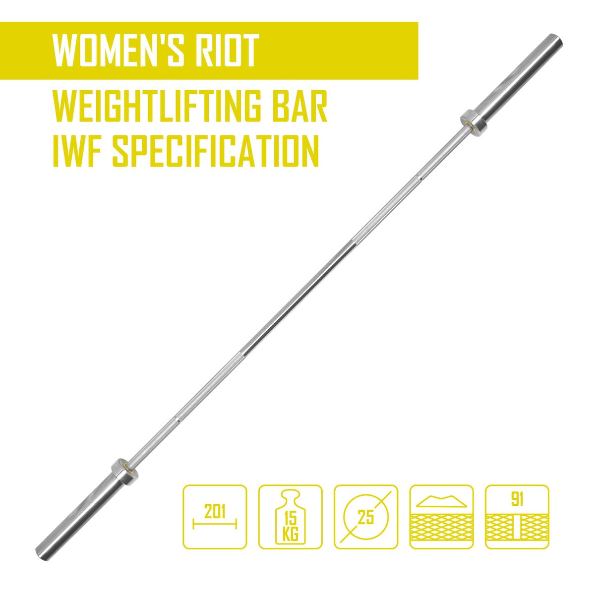 Weightlifting Bars | Strength Shop