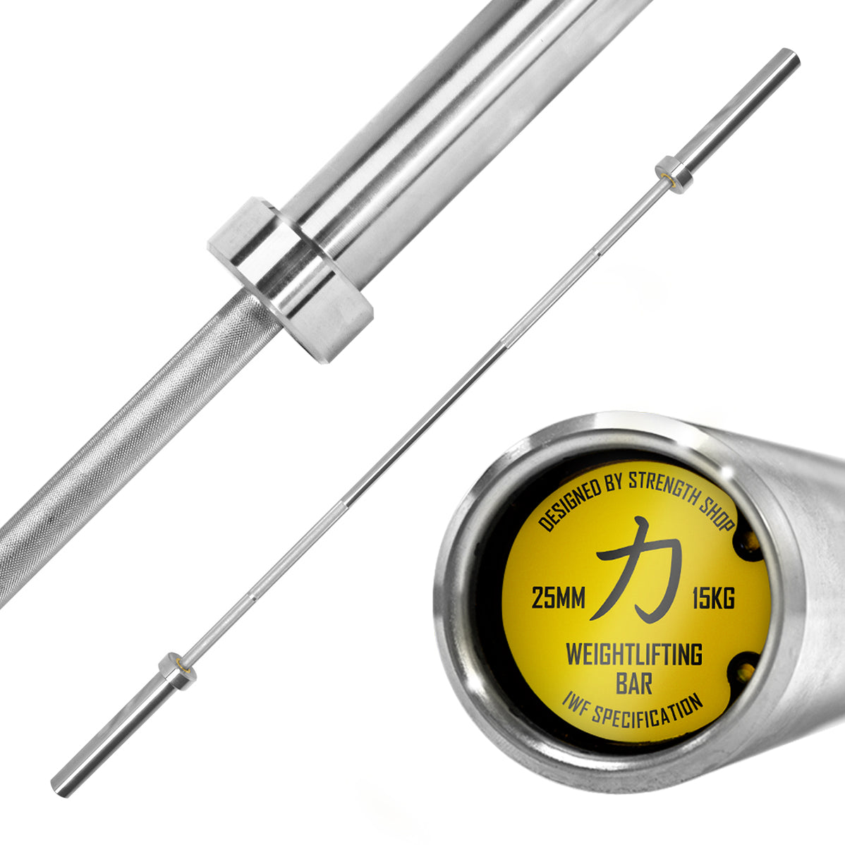 Weightlifting Bars | Strength Shop