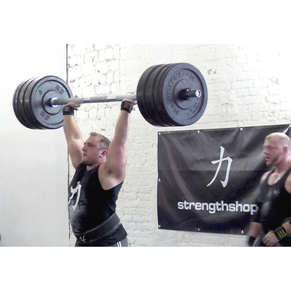 Axle Bar - Thick - Strongman&Strength Training - Max: 450KG / 50MM ...