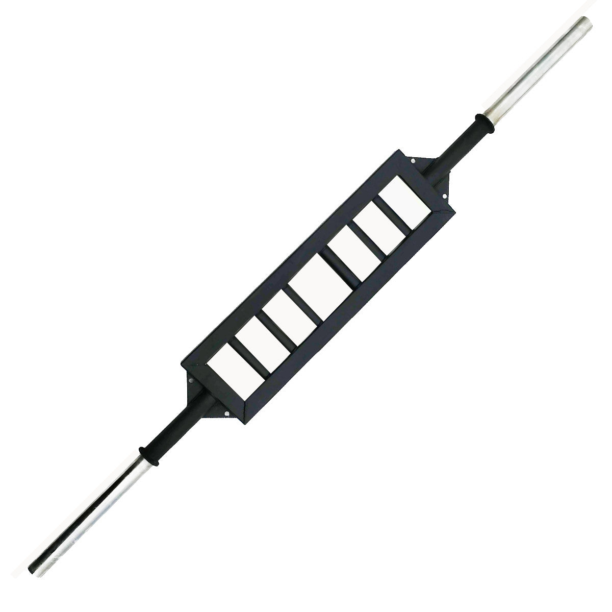 Solid Steel Swiss Bar | Strength Shop